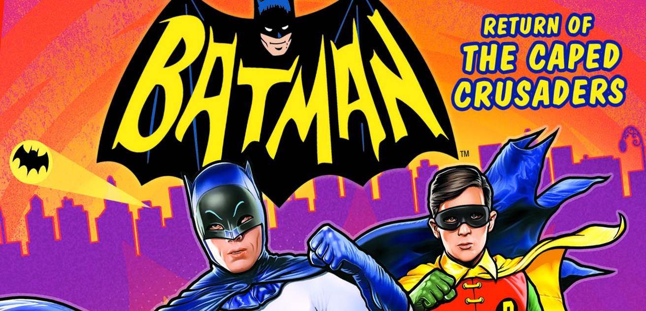 دانلود انیمیشن Batman Return of the Caped Crusaders 2016